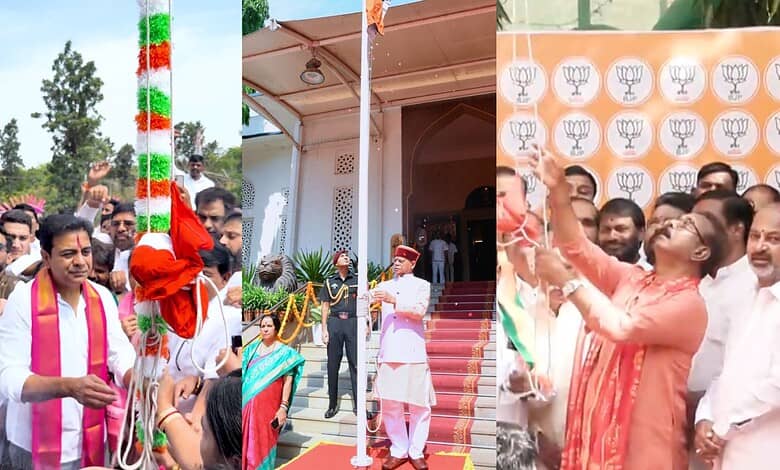 Telangana Formation Day celebrated across state