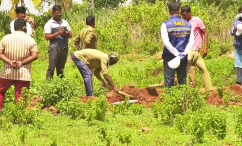 Months after death, police exhume body, probe murder conspiracy