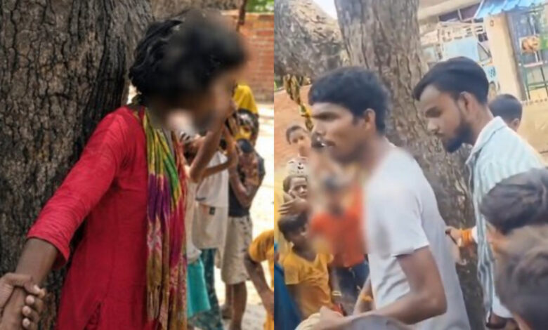14-year-old Dalit tied to tree, beaten, abused in UP village