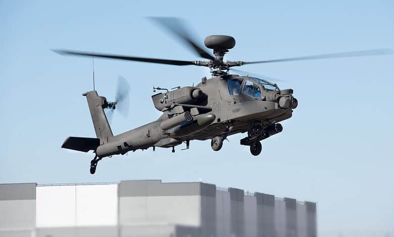 US army Apache crashes near Strait of Hormuz, pilots 'fine'