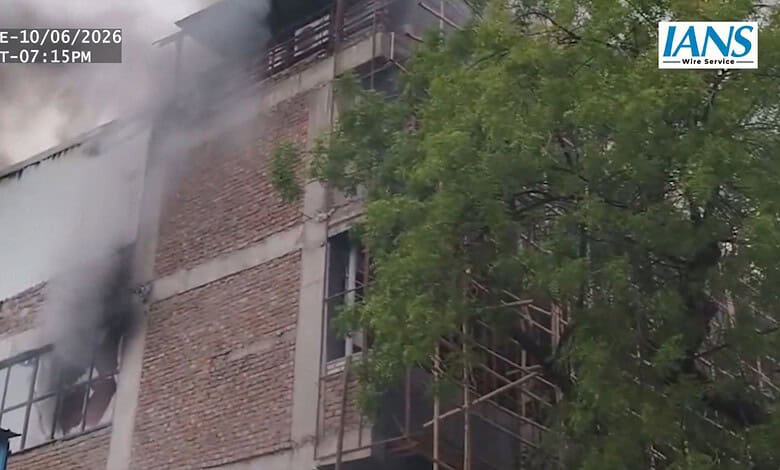 Fire breaks out at hospital in Jodhpur, no casualties