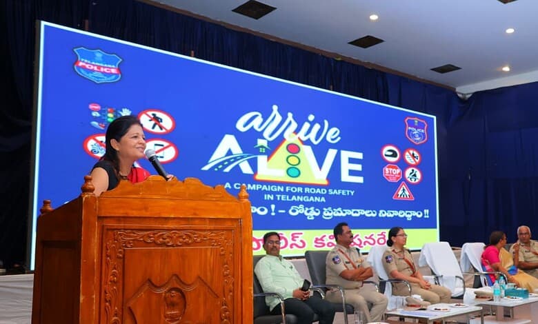 8,000 killed in road accidents in Telangana annually: Shikha Goel