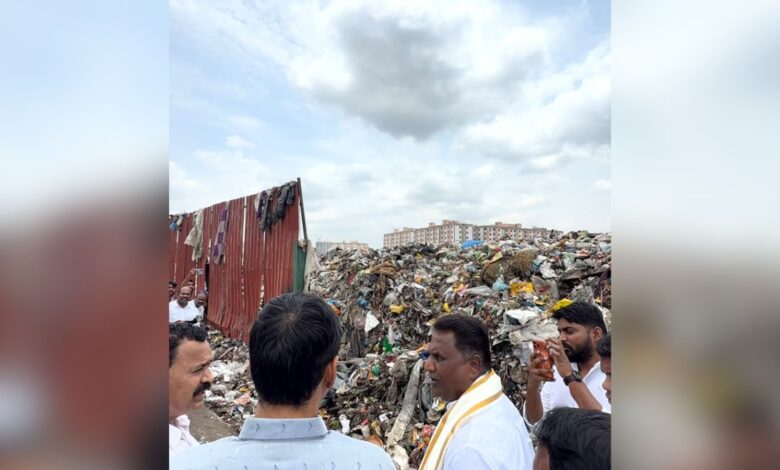 Nizampet dumping yard to be cleared within a month: Minister