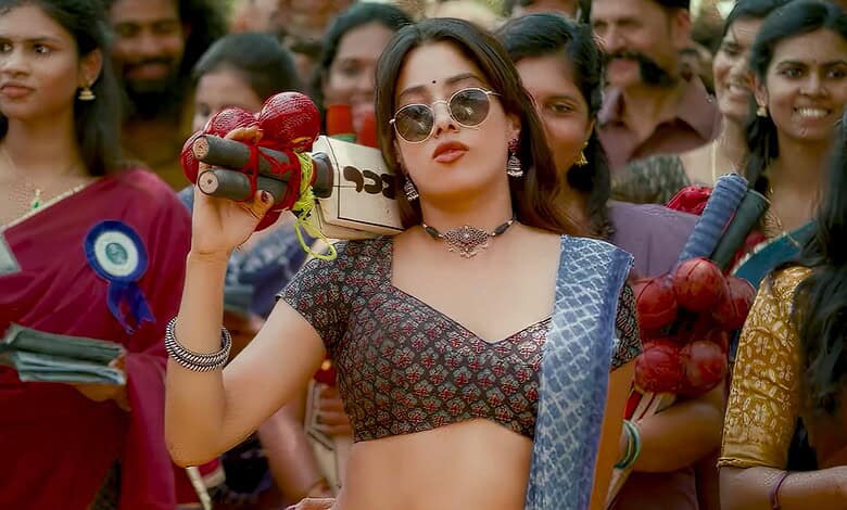 Peddi: Janhvi Kapoor's scenes trimmed, director apologises to women