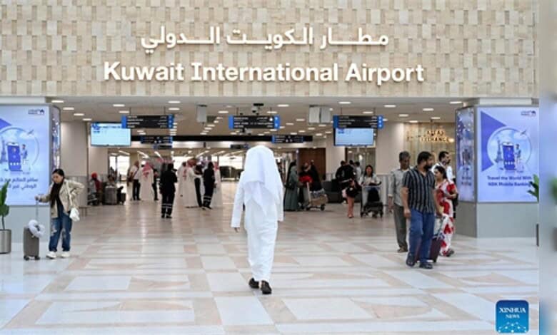 One killed as Iran strikes Kuwait airport terminal