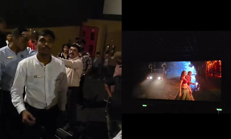 Hyderabad: Peddi fans face 'worst experience' at Uppal theatre