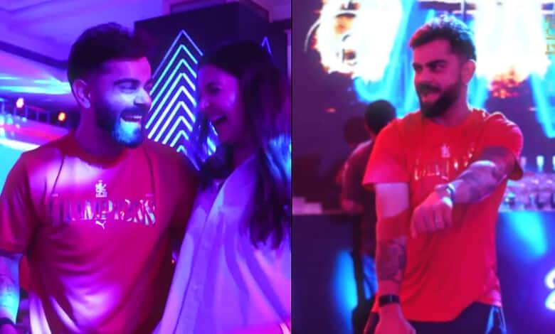 RCB shares Virat Kohli's ‘masterclass on the dance floor’, thanks ...